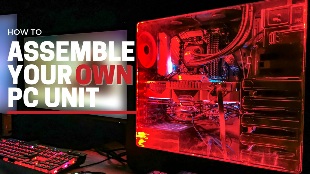 How To Build Your Own PC Basic Parts Components how-to-build-your-own-pc-basic-parts-components