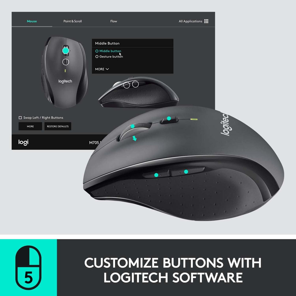 Logitech Productivity Plus Mouse | ITFactory.ca