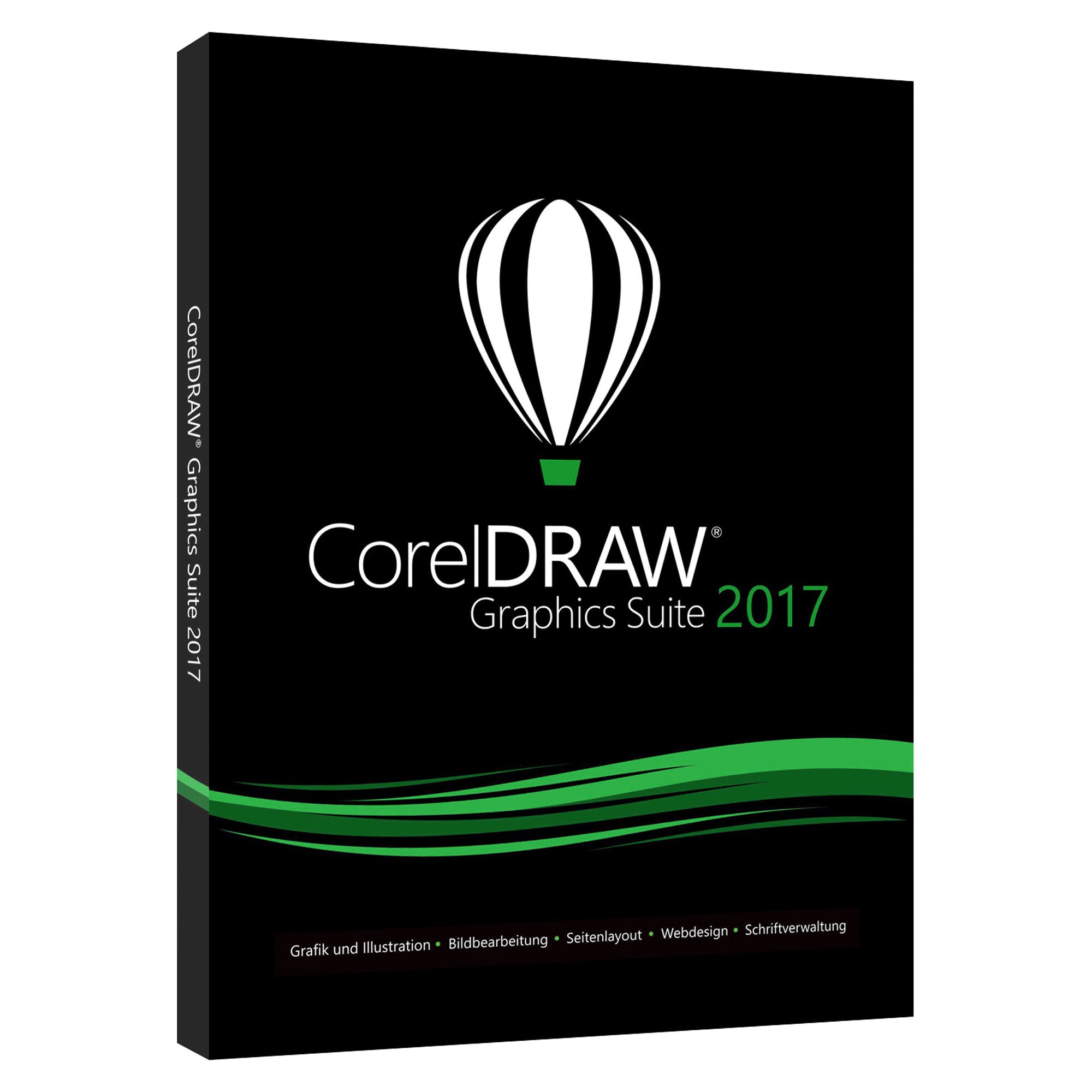 CorelDRAW Graphics Suite 2017 Upgrade - Download